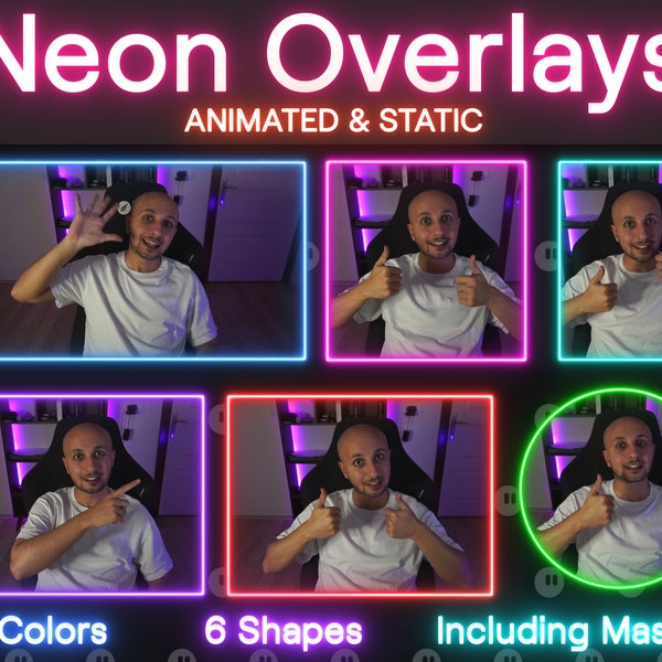 Kick Webcam Overlay - Etsy