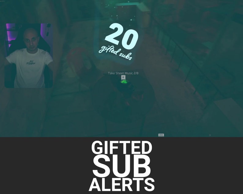 Underwater Fish Gifted Sub Alerts for Twitch Streams Ocean - Etsy