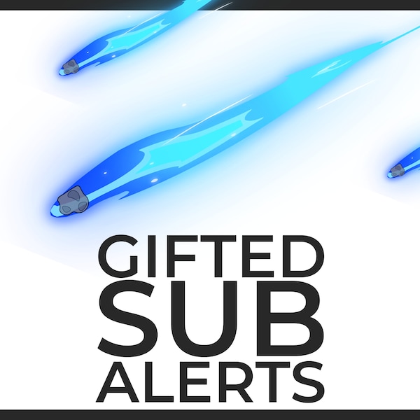 Gifted Sub Alert - 60+ Gift Ideas for 2024