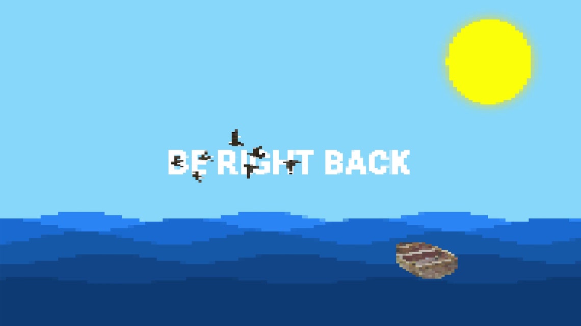 Ocean Twitch Animated Screen Pixel Art Animated Scenes - Etsy