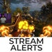 Animated Alerts for Twitch Streams, Meteor Fall Impact and Fire Alert ...