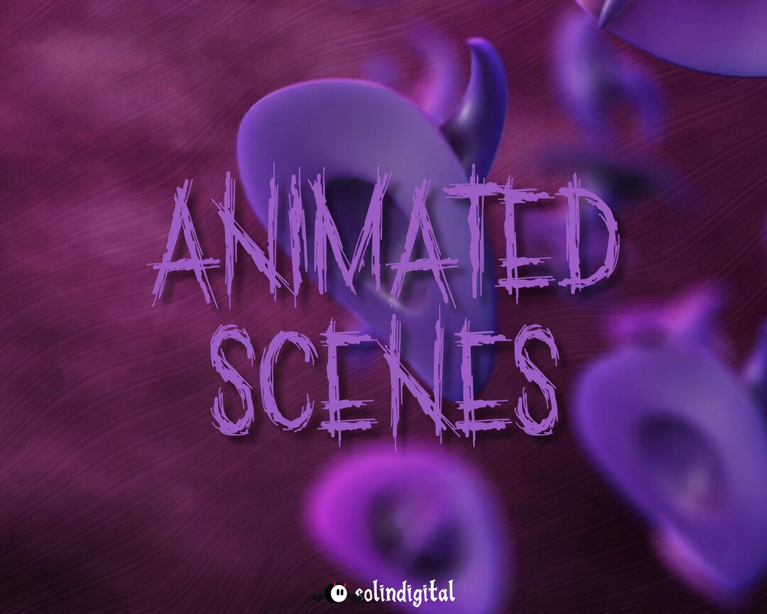 Witch Hat Animated Stream Scenes | Spooky 3D Rotating Halloween Twitch ...