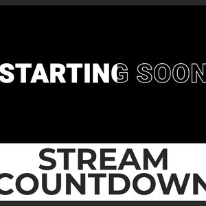 Stream Countdown, Stream Starting Timer, 5 Minutes, Loading - Etsy