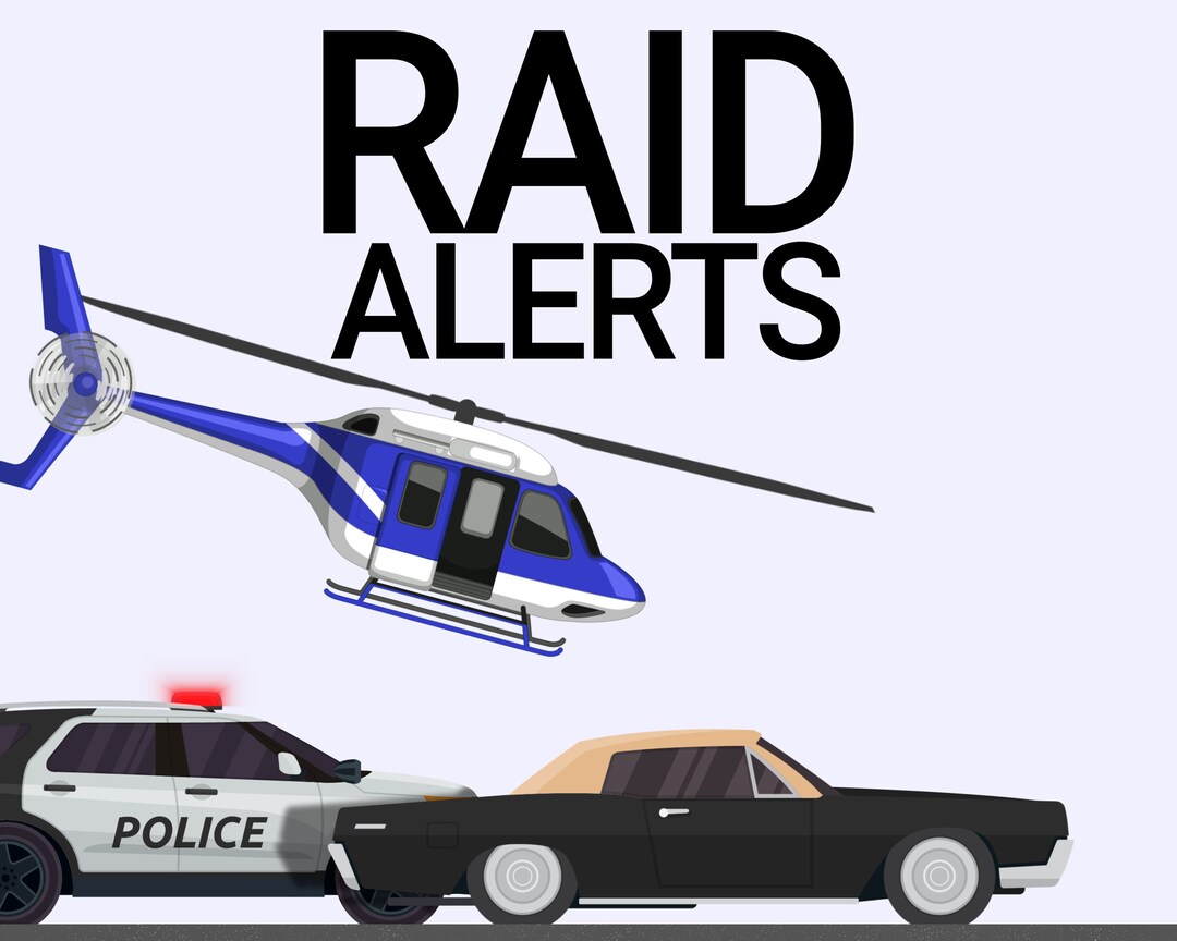 Police Chase Raid Alerts for Twitch Streamers, Grand Theft Auto Game ...