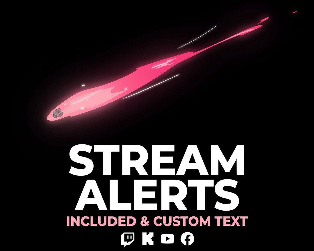 Meteor Stream Alerts, Comet Fall Impact Fire Overlay Sound Assets With ...
