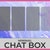 Neon Twitch Chat Box, 2 Layers, 5 Shapes, Animated and Static Retro ...