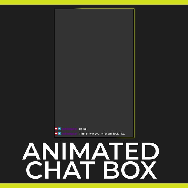 Transparent Chat Box - Etsy