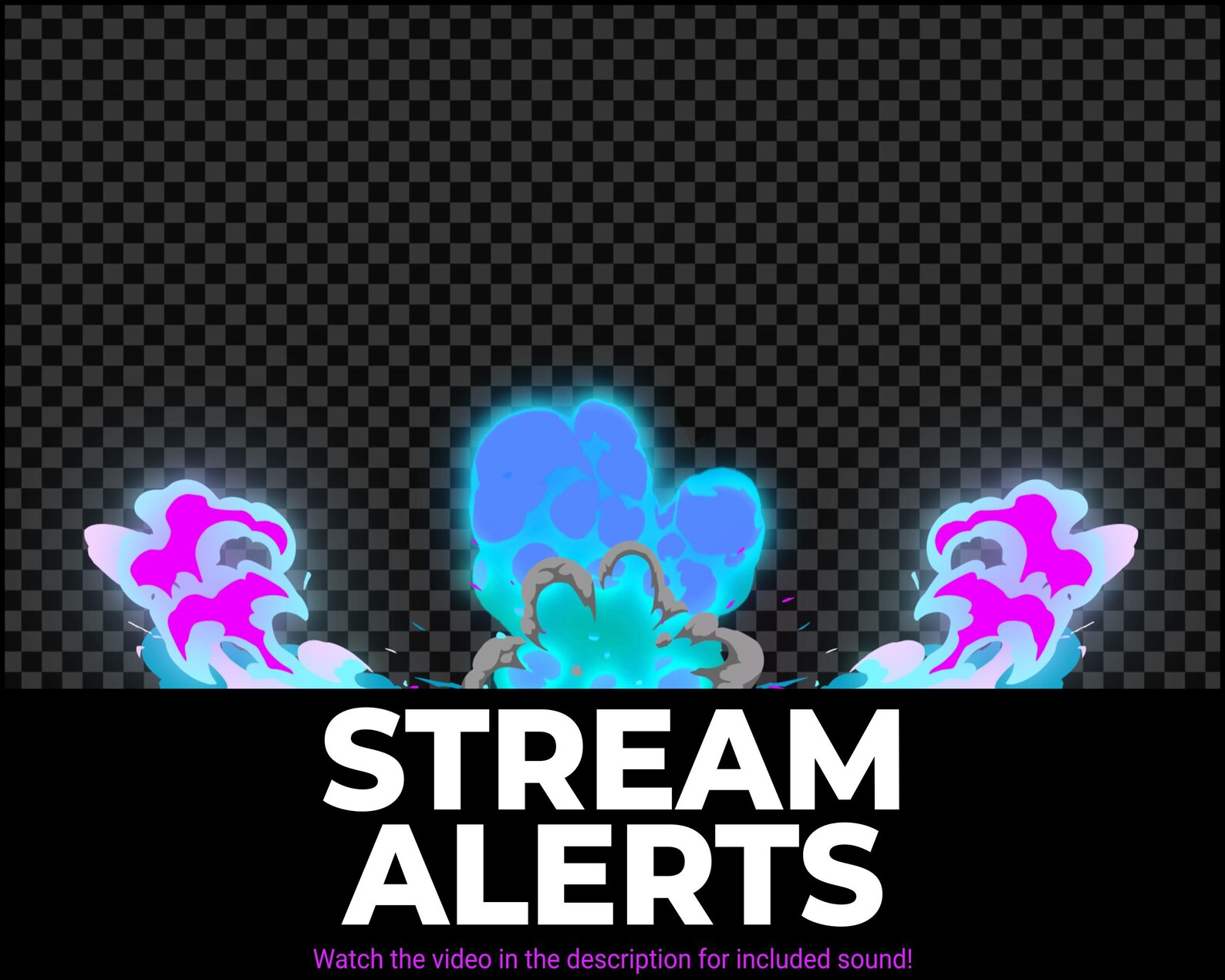 Meteor Stream Alerts, Comet Fall Impact Fire Overlay Sound Assets With ...