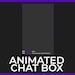 Twitch Animated Chat Box, Scalable, Mix and Match Stream Overlays for ...