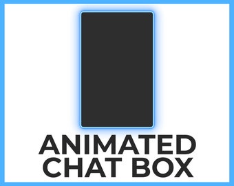 Transparent Chat Box - Etsy