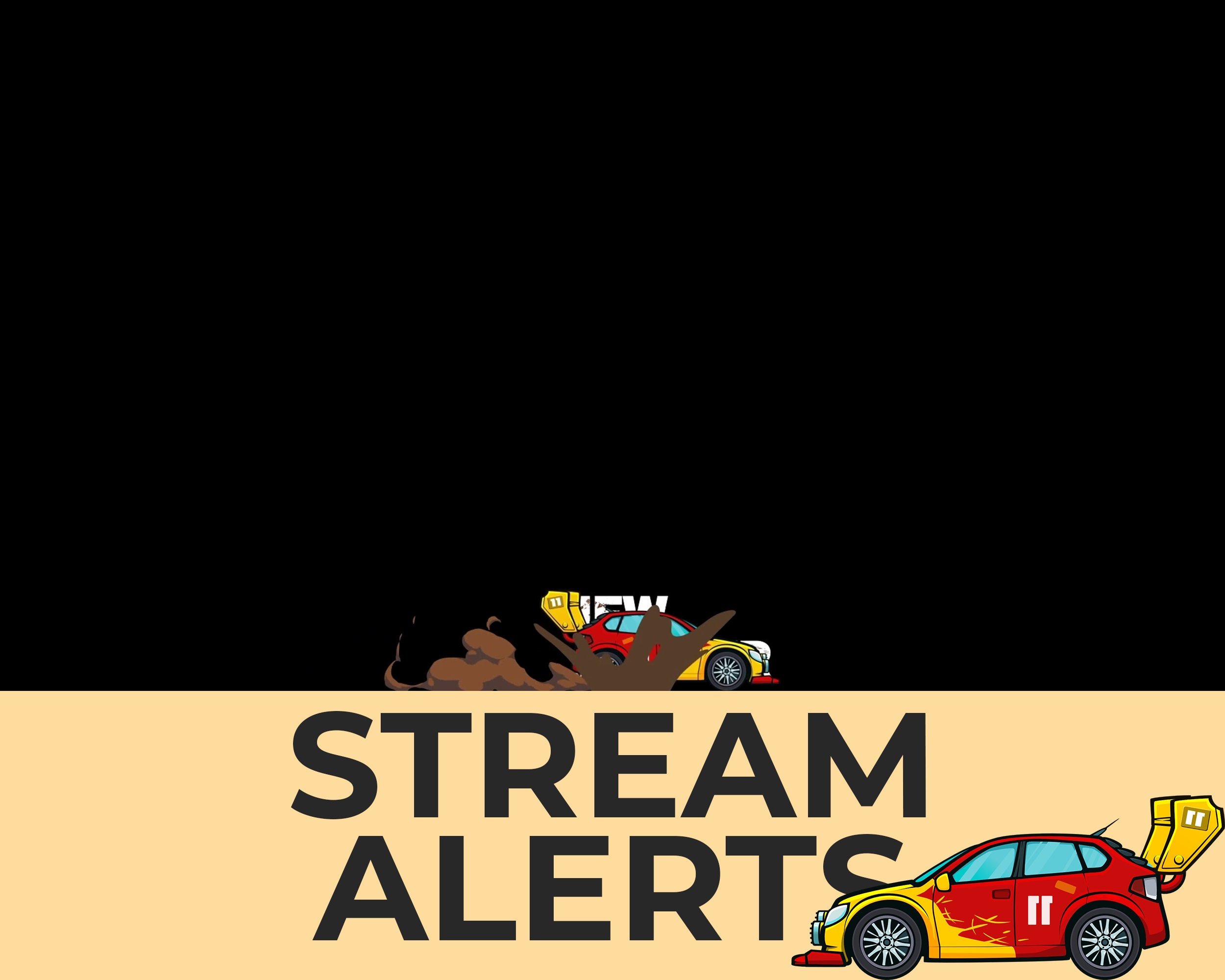 Rally Car Animated Alerts for Twitch Streams Racing Vehicle - Etsy