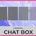Twitch Chat Box, Scalable, Mix and Match Stream Overlays for OBS, Semi ...