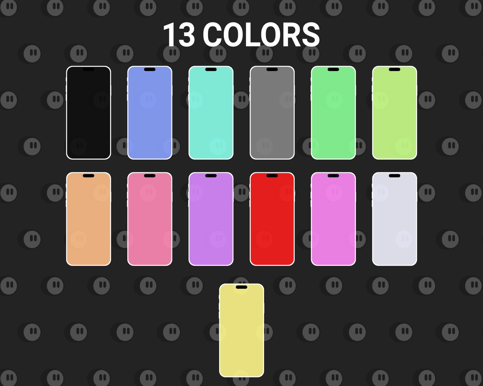Phone Twitch Chat Box, 2 Alignments, 13 Colors, Cute Static Scalable ...