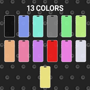 Phone Twitch Chat Box, 2 Alignments, 13 Colors, Cute Static Scalable ...