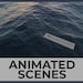 Ocean Animated Scenes, Be Right Back, BRB, Stream Starting and Ending ...