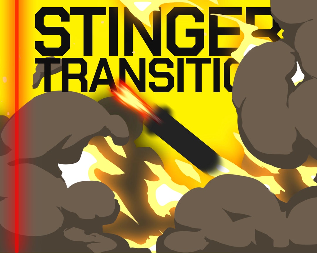 Precision Strike Stinger Transitions, Animated Twitch Overlays With ...