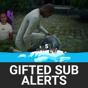Penguin Gifted Sub Alerts for Twitch Streams, Funny Cute Bird Animal ...