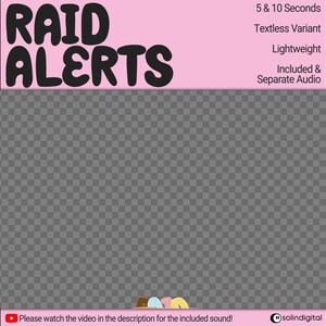 Ice Cream Truck Raid Alerts, Cute Kawaii Host Animated Overlay Assets ...