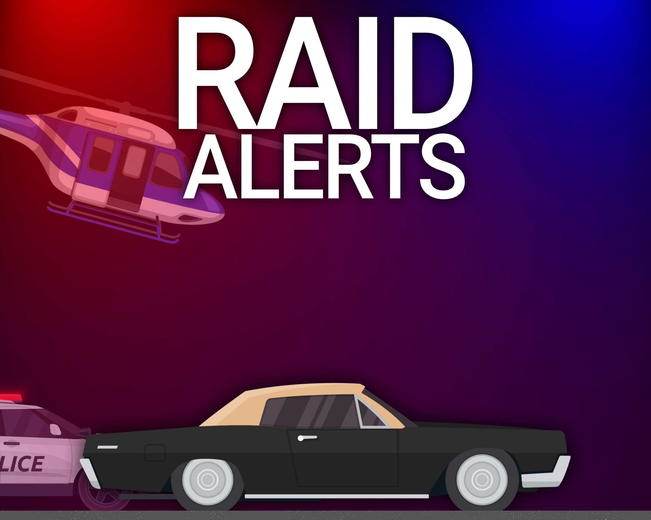 Police Chase Raid Alerts for Twitch Streamers, Grand Auto Speed ...