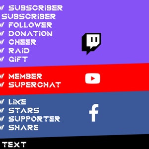 UFO Animated Alerts for Twitch Streams, Spooky Alien Alert Overlay ...