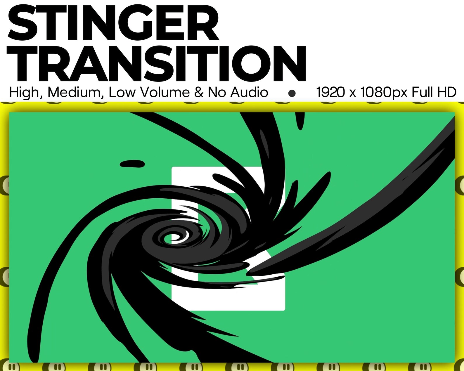 Whirlwind Stinger Transition, Animated Twitch Overlays, Twitch ...