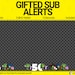 Chibi Zombies Gifted Subscriber Alerts for Twitch Streams, Cute Spooky ...