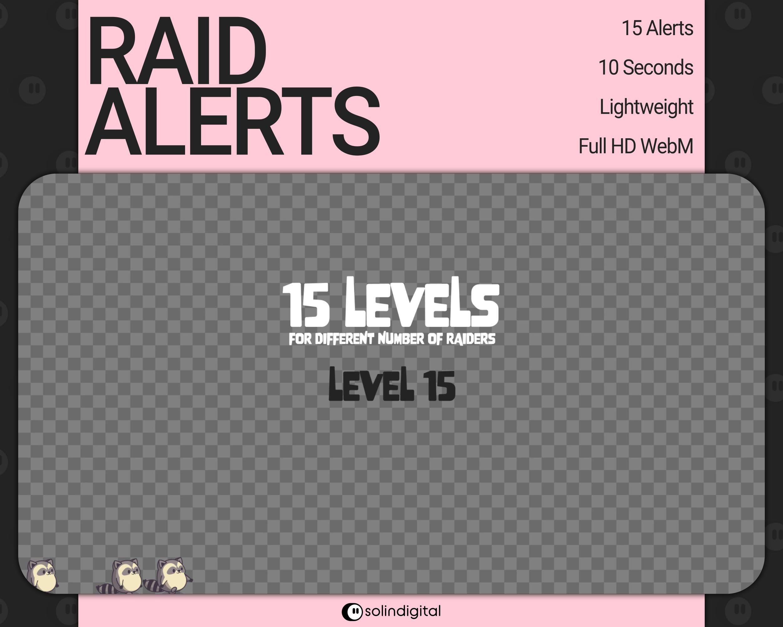 Raccoons Raid Alerts, Cute Chibi Host Kawaii Trash Cat Funny Animal ...