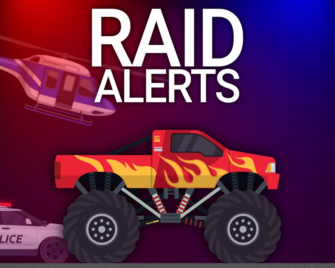 Police Chase Raid Alerts for Twitch Streamers, Grand Theft Auto Game ...