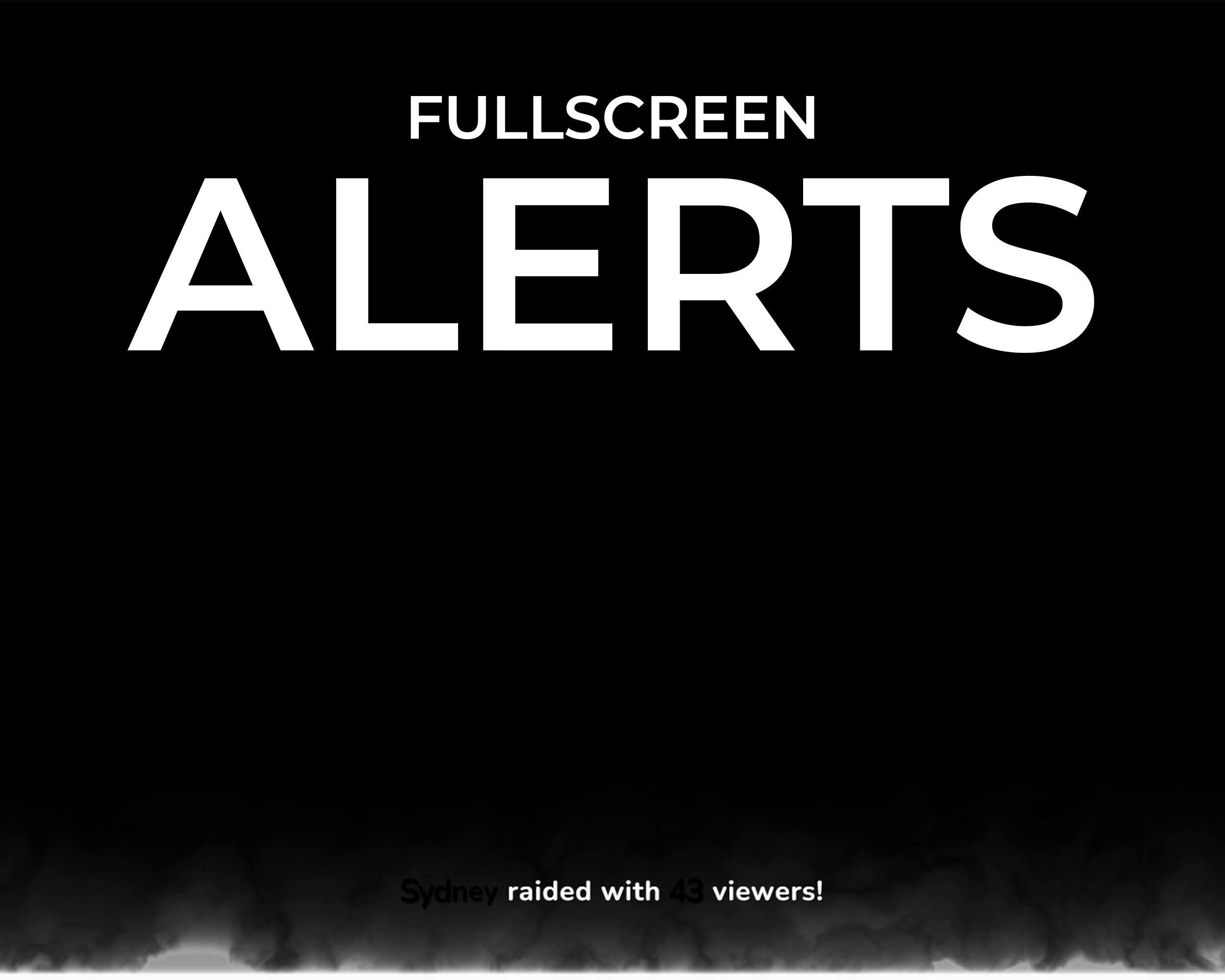 Animated Fullscreen Solar Alerts 8 Colors With Sounds Follow | Etsy