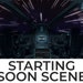 Space Travel Stream Starting Soon Screen, Starting Shortly Animated ...