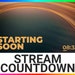 Stream Countdown Stream Starting Timer With Multiple Fonts 5 - Etsy