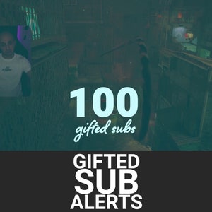 Underwater Gifted Sub Alerts for Twitch Streams, Ocean Sea Water Wave ...