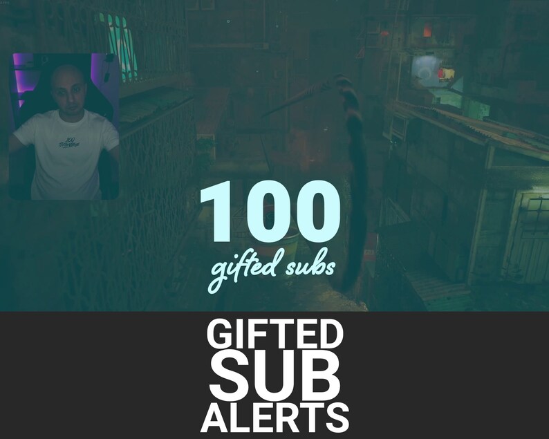 Underwater Gifted Sub Alerts for Twitch Streams Ocean Sea - Etsy