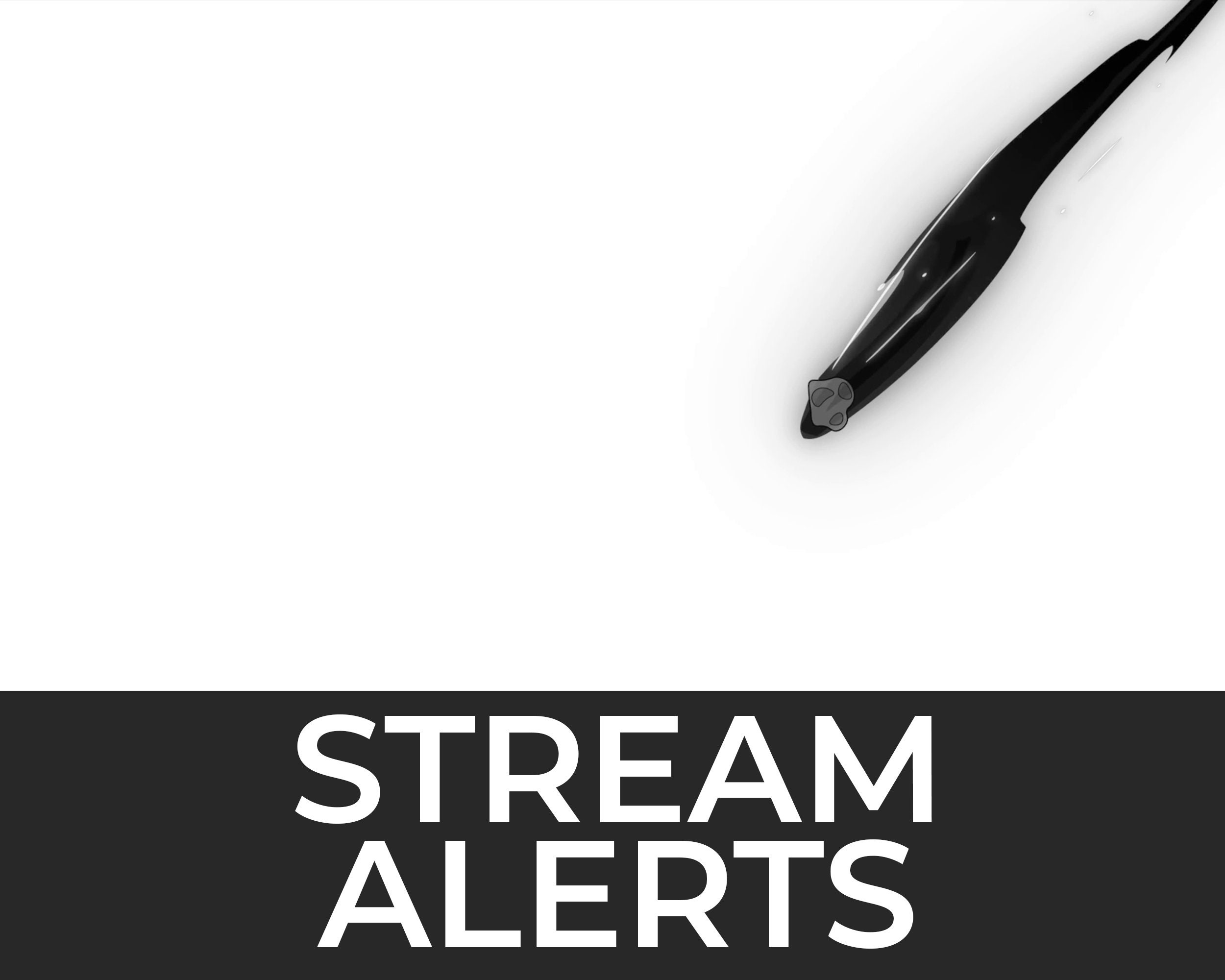 Animated Alerts for Twitch Streams Meteor Fall Impact and - Etsy