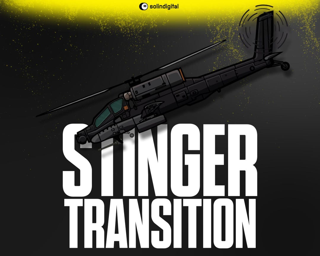 Battlegrounds Helicopter Attack Stinger Transitions | Missile Explosion ...