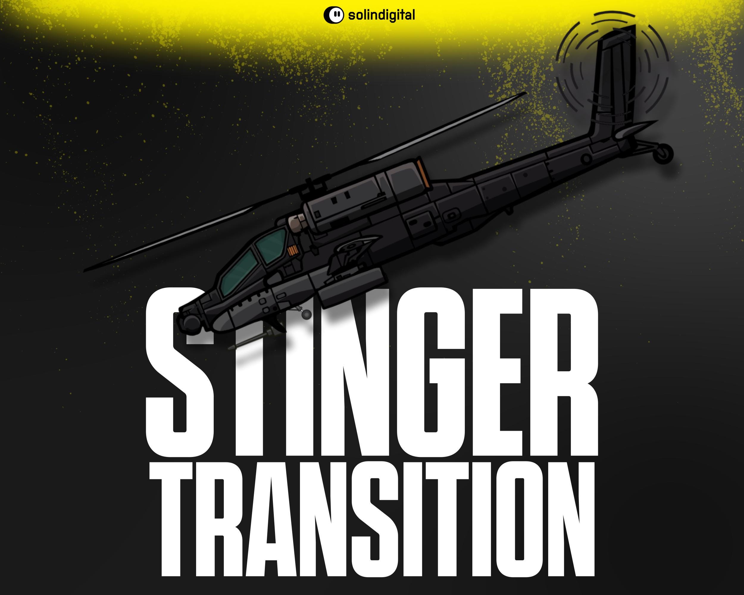 Battlegrounds Helicopter Attack Stinger Transitions | Missile Explosion ...