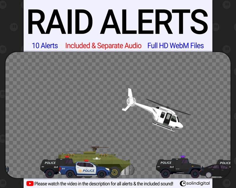Police Chase Raid Alerts for Twitch Streamers, Grand Auto Speed ...