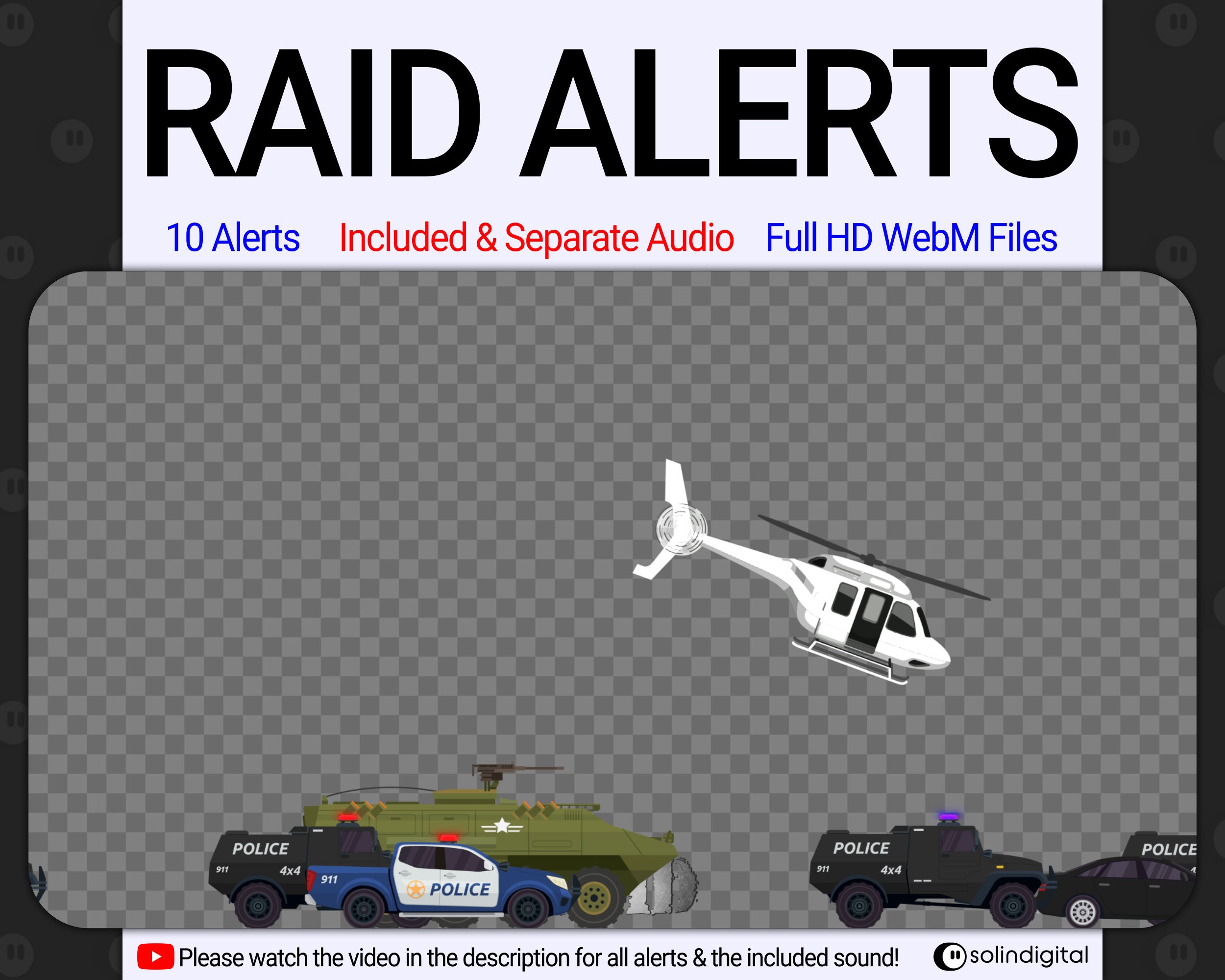 Police Chase Raid Alerts for Twitch Streamers, Grand Auto Speed ...