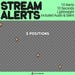 Tiny Monkey Stream Alerts for Twitch, Animated Cute Chibi Ape Animal ...