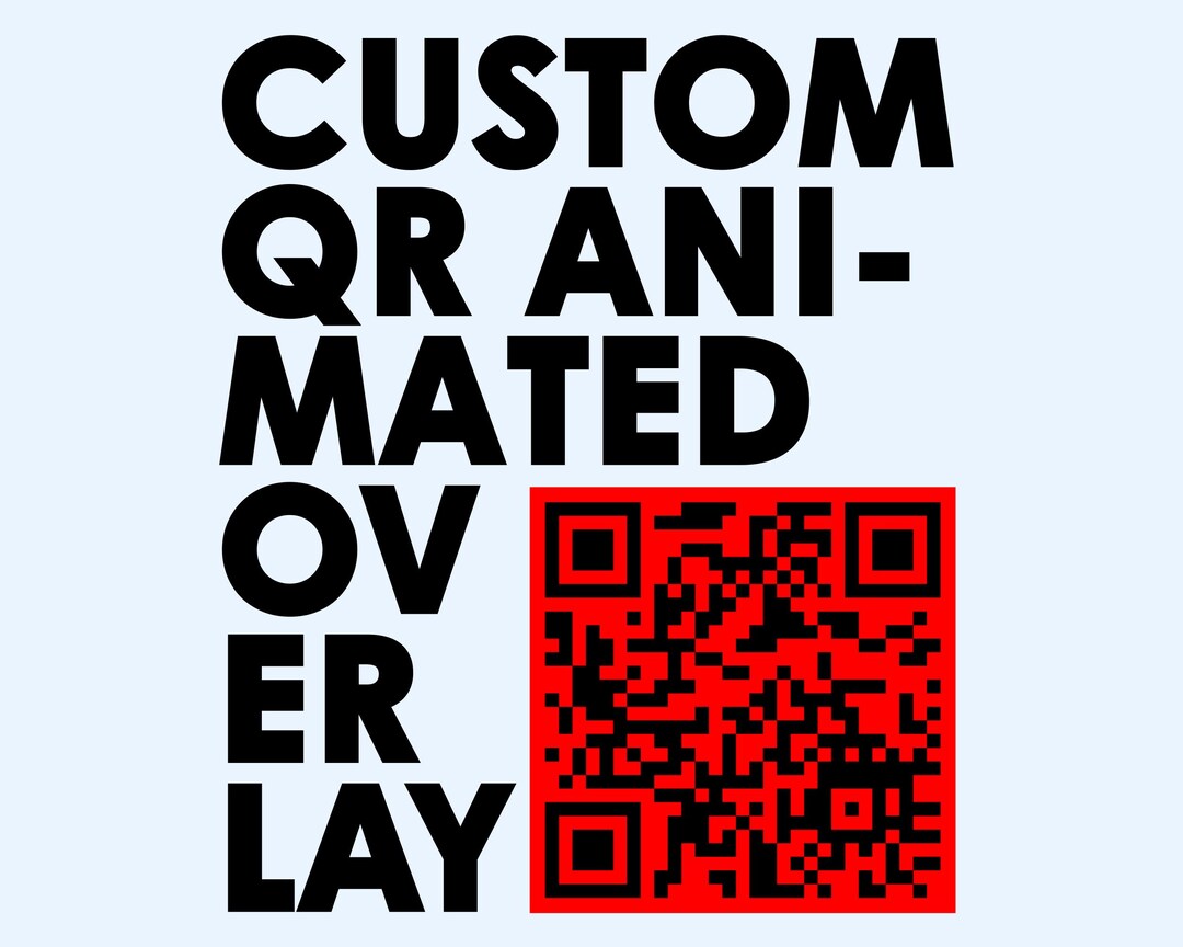 Custom QR Code DVD Screensaver Animated Overlay, Be Right Back Screen ...
