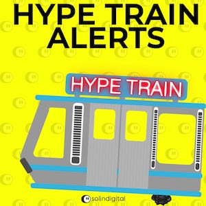 Fallout Hype Train Alerts, Cute Funny Chibi Neon Twitch Metro Overlays ...