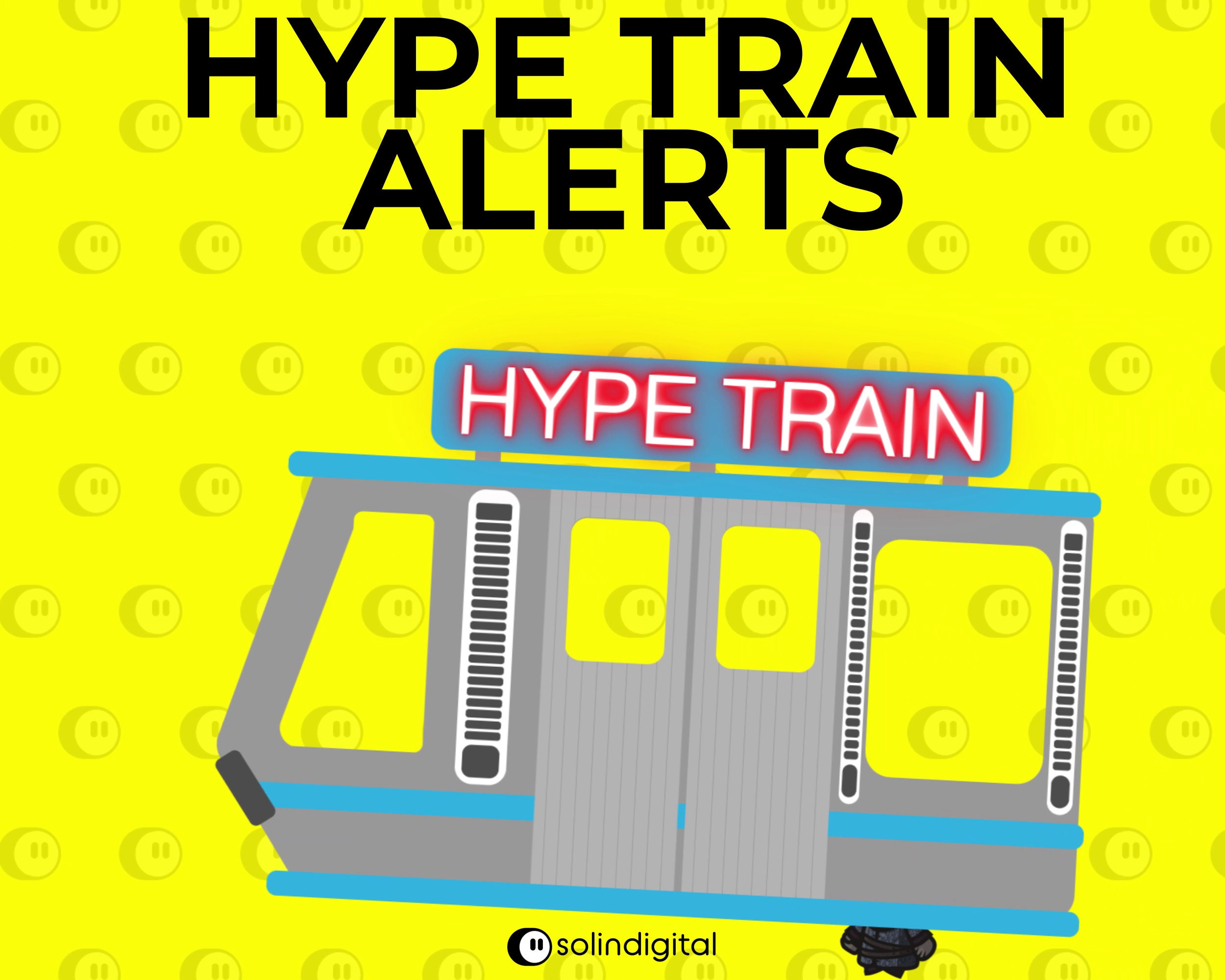 Fallout Hype Train Alerts, Cute Funny Chibi Neon Twitch Metro Overlays ...