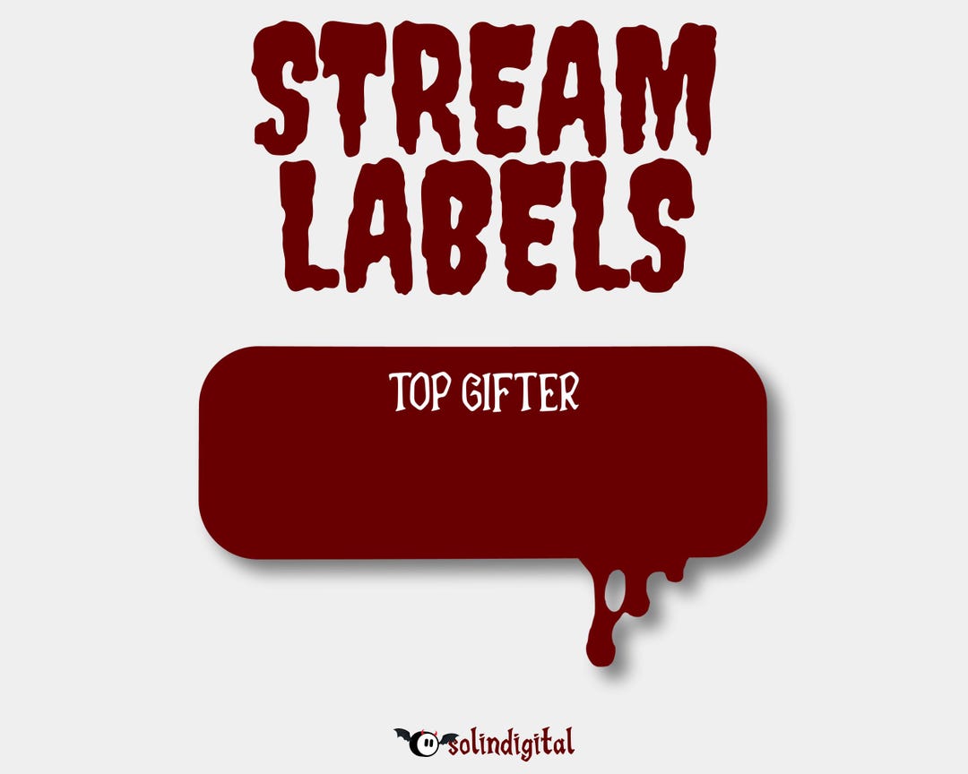 Blood Stream Labels | Animated Text Overlays | 14 Labels & 3 Variants ...