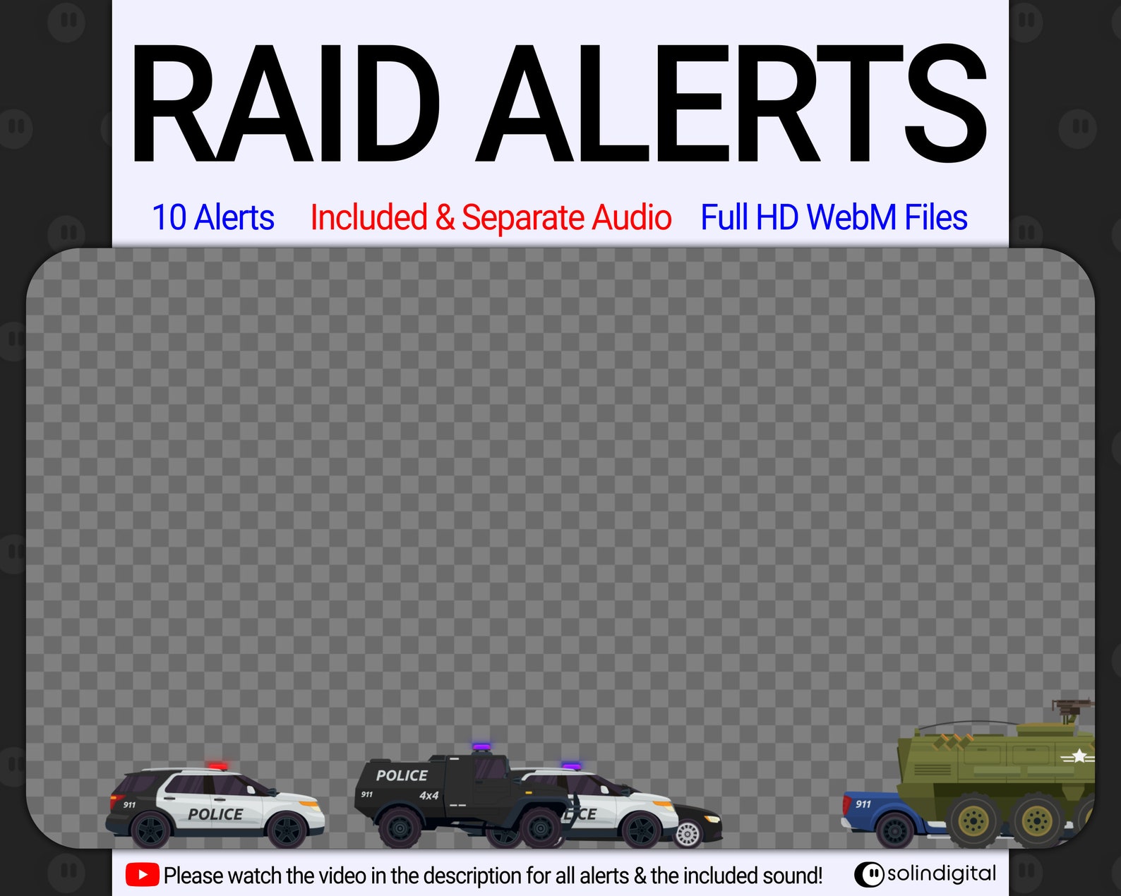 Police Chase Raid Alerts for Twitch Streamers, Grand Auto Speed ...