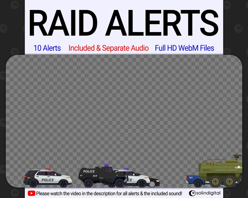 Police Chase Raid Alerts for Twitch Streamers, Grand Auto Speed ...
