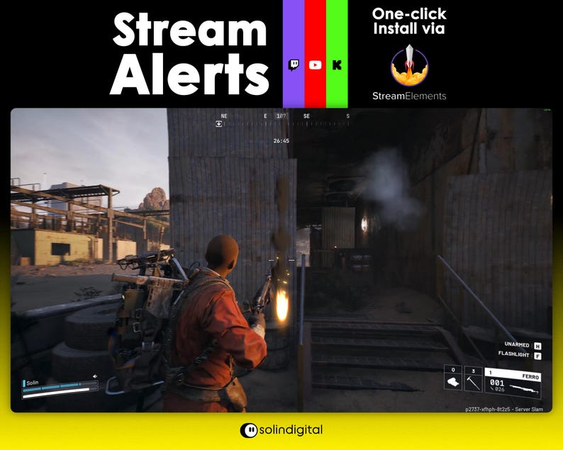 Raider Drones Twitch Alerts | Sci-fi Wasp Hornet Droid Animation | Kick ...