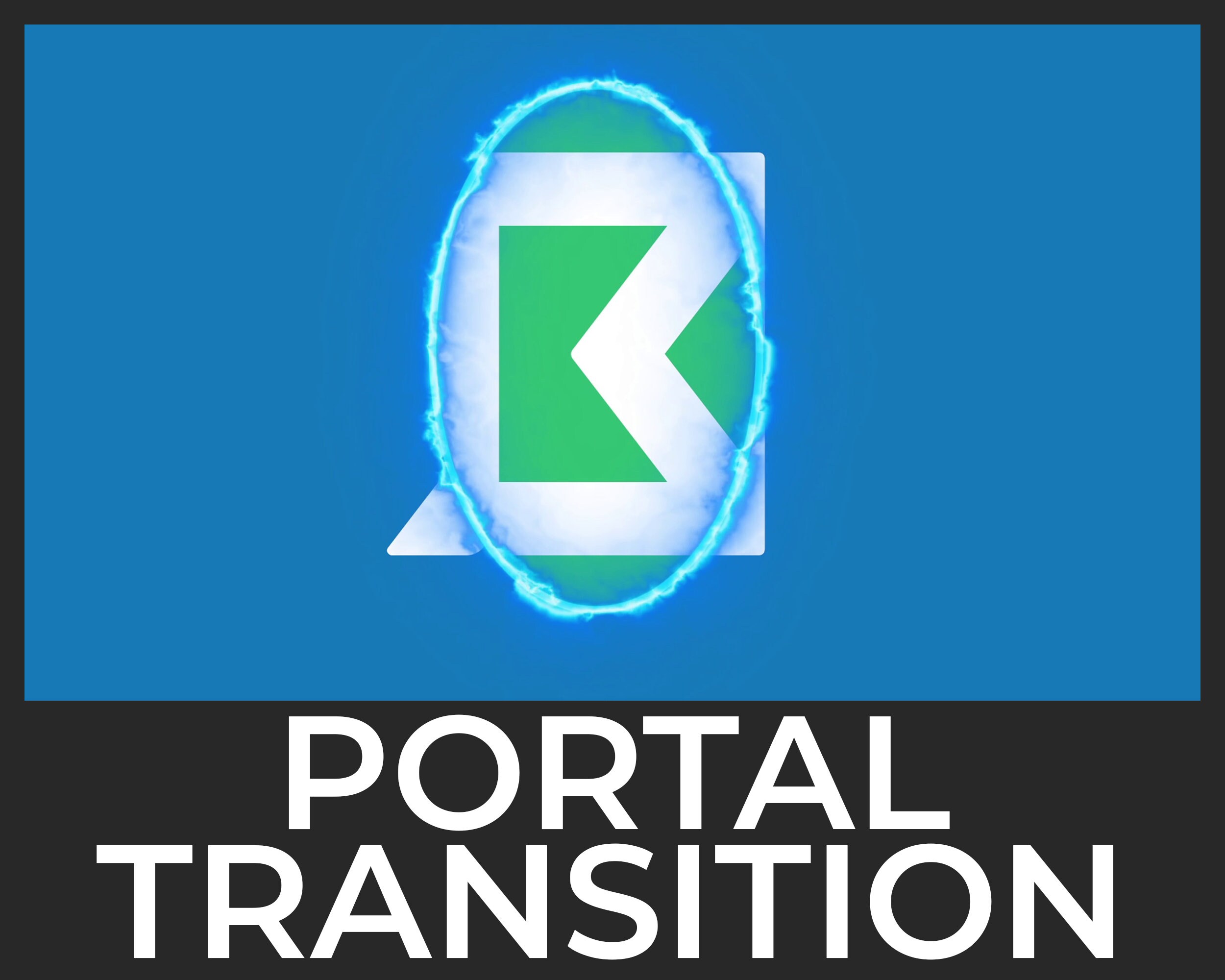 Portal Stinger Transition, Animated Twitch Overlays, Twitch Transitions ...