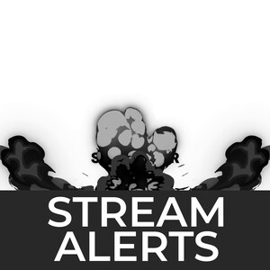 Animated Alerts for Twitch Streams, Meteor Fall Impact and Fire Alert ...