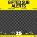 Chibi Zombies Gifted Subscriber Alerts for Twitch Streams, Cute Spooky ...
