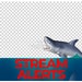 Shark Stream Alerts Jaws Overlays for Twitch Youtube Kick - Etsy